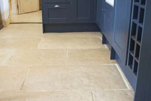 Beautiful Antique Limestone