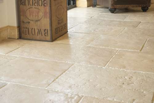 Beautiful Antique Limestone